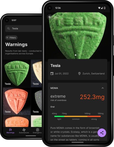 KnowDrugs App: Pill testing results & harm-reduction advice | KnowDrugs