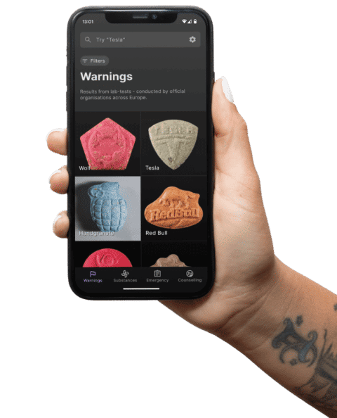 KnowDrugs App: Pill testing results & harm-reduction advice | KnowDrugs