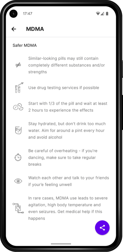 KnowDrugs App: Pill testing results & harm-reduction advice | KnowDrugs
